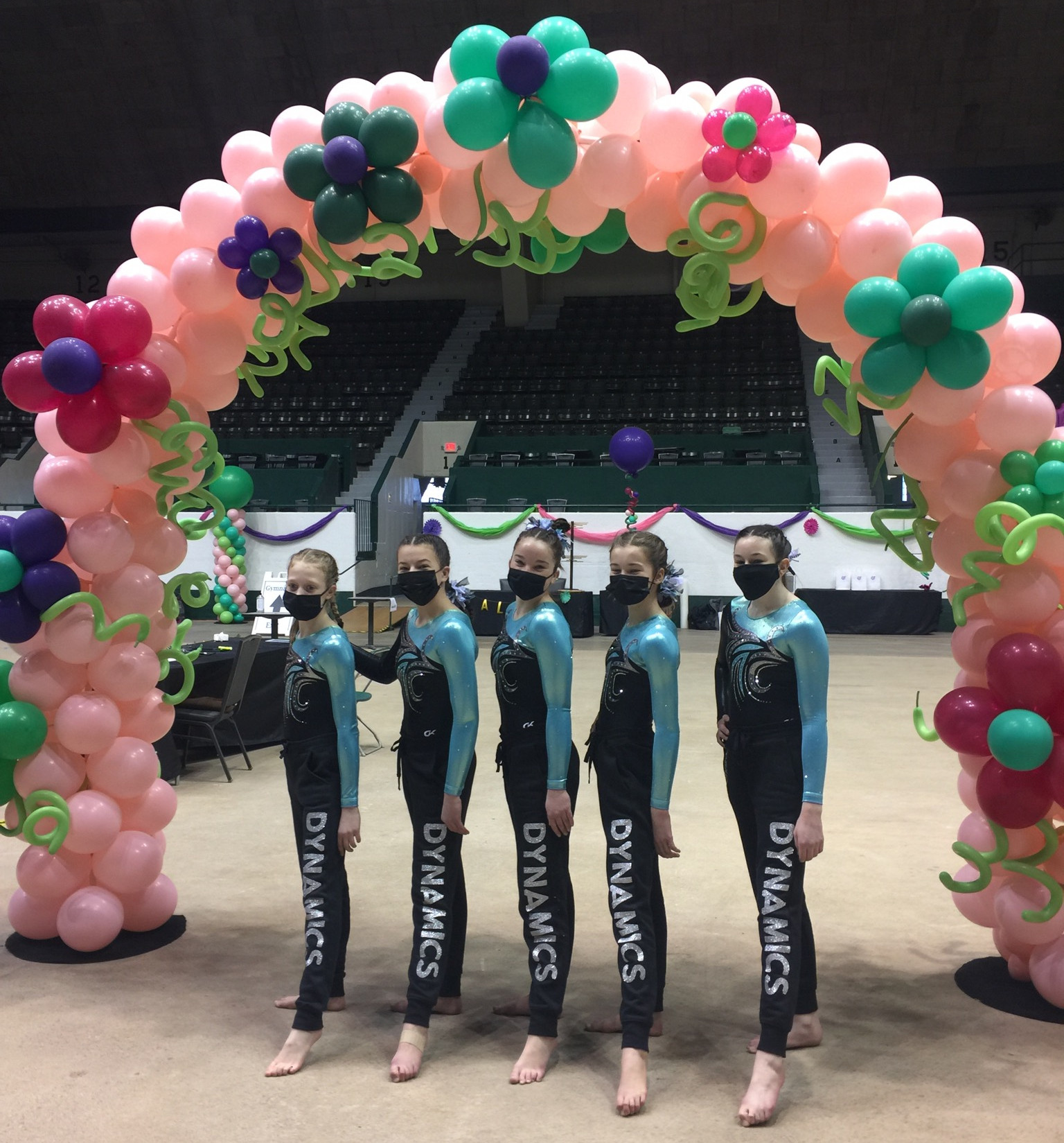 Dynamics Gymnastics Center Home